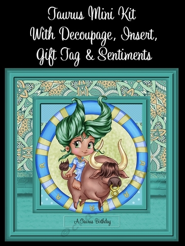 Taurus Mini Kit - CUP965468_376 | Craftsuprint