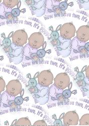 New Baby Boy Pop-up Slider Card Kit - CUP126325_376 | Craftsuprint