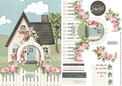 Home Sweet Home Card Front - Photo by Davina Rundle