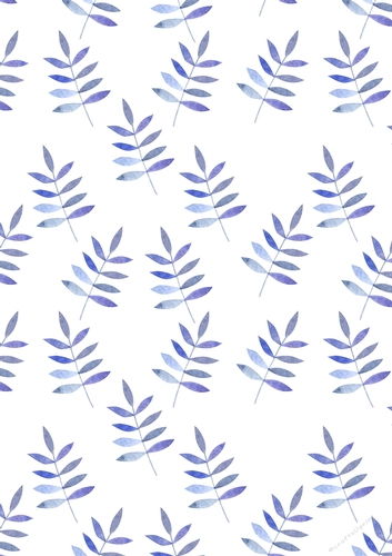 Watercolor Floral Pack A4 Arte42p-A401 - CUP953988_22197 | Craftsuprint