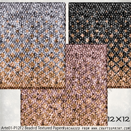 Beaded Textures Fade to Gold Arte01-pF212 - CUP954895_22197 | Craftsuprint