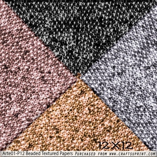 Beaded Textures Arte01-p12 - CUP954898_22197 | Craftsuprint