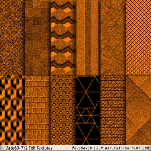 Felt Textures 12x12 Papers Arte69-p12 - CUP956353_22197 | Craftsuprint
