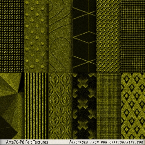 Felt Textures 12x12 Papers Arte70-P8 - CUP956359_22197 | Craftsuprint