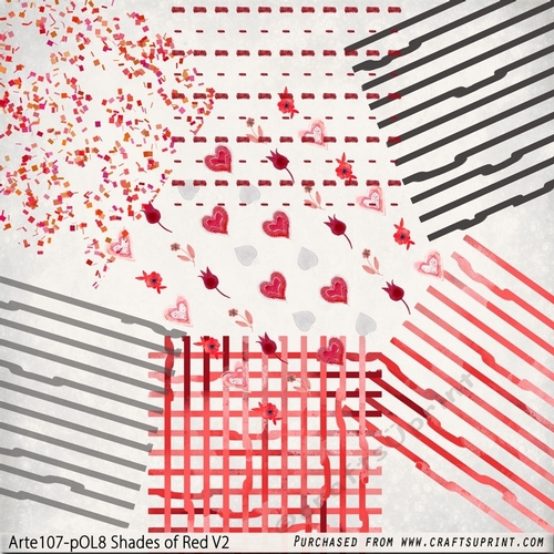 Shades of Red Overlays V2 Arte107-POL8 - CUP957202_22197 | Craftsuprint