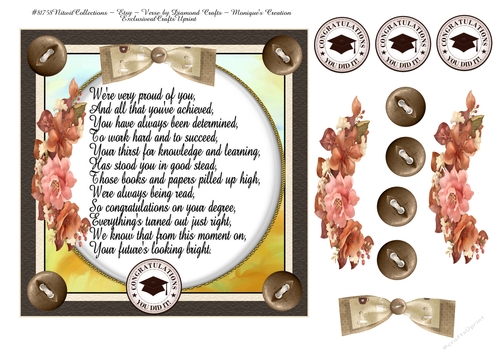 Cardfront Congratulations - CUP1291721_2246 | Craftsuprint