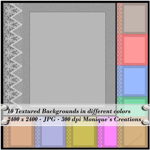 10 Textured Backgrounds in different colors - CUP1293021_2246 ...