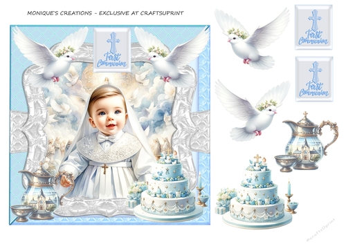 HOLY COMMUNION BOY - CUP1305408_2246 | Craftsuprint