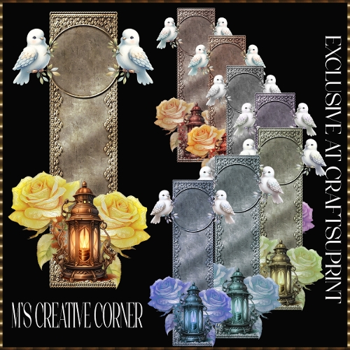 DR 8 SYMPATHY BORDERS IN DIFFERENT COLORS PART 2 - CUP1368478_2246 ...