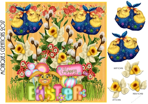 Happy Easter Card Front - CUP772898_2246 | Craftsuprint