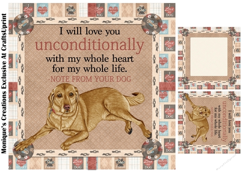 Note From Your Dog - CUP778725_2246 | Craftsuprint