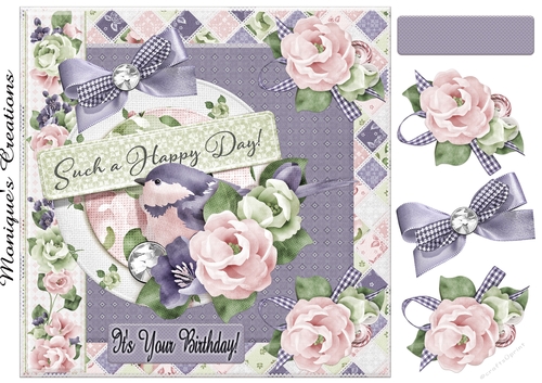 Such A Happy Day Card Front - CUP779999_2246 | Craftsuprint