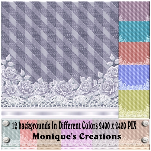 12 Backgrounds in different colors Map 102 - CUP845236_2246 | Craftsuprint