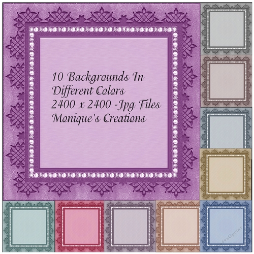 DR 10 Backgrounds In Different Colors - CUP902918_2246 | Craftsuprint
