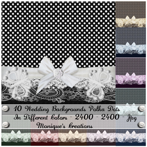 10 Wedding Backgrounds In Different Colors - CUP945219_2246 | Craftsuprint