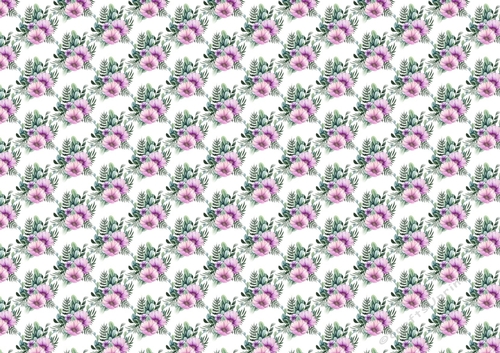 small lilac flowers with( white background) backing paper - CUP1016159 ...