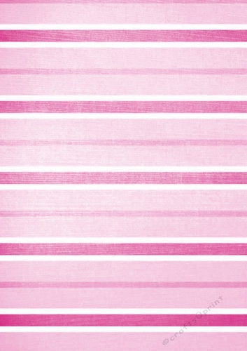 Wide pink stripe backing paper - CUP1020803_415 | Craftsuprint