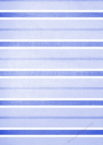 Wide blue stripe backing paper - CUP1020805_415 | Craftsuprint