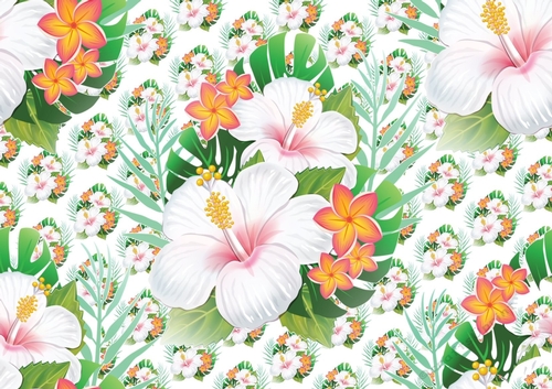 Pretty Exotic Flowers backing paper (Big) One - CUP1178519_415 ...