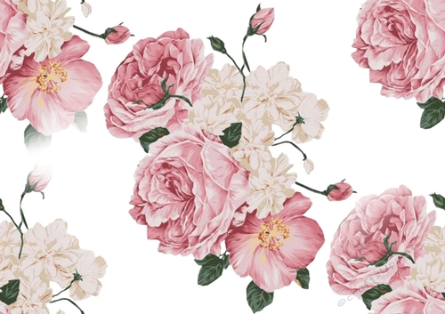 Pretty Pink Shade Peonies Backing Paper (Big)) - CUP1179789_415 ...