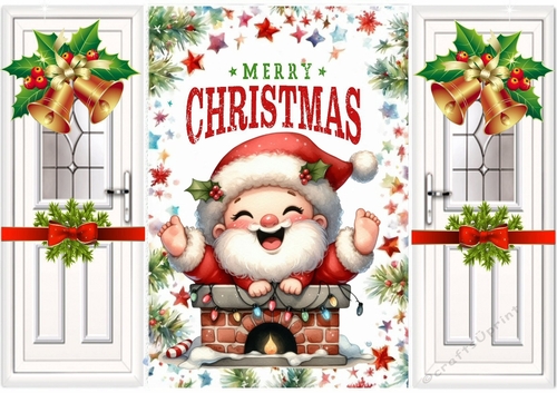 Cheeky Santa Gatefold (EIGHT) - CUP1347046_415 | Craftsuprint