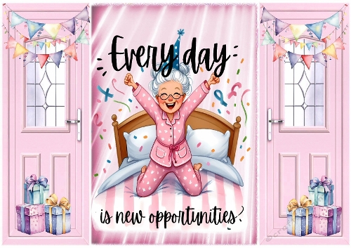 Pink Gatefold With Gran With Funny Quote (ONE) - CUP1365127_415 ...
