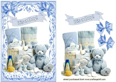 Baby Boys Blue Accessories - CUP153463_415 | Craftsuprint