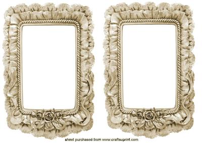 Frilly Frames - CUP165512_415 | Craftsuprint