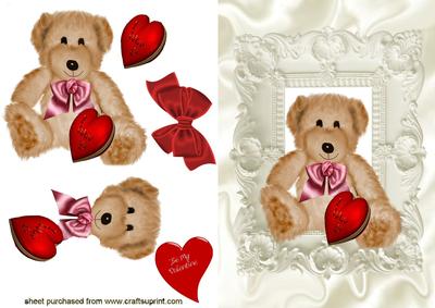 I Wuv You - CUP166275_415 | Craftsuprint