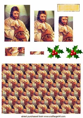 Jesus Pyramid - CUP32117_415 | Craftsuprint