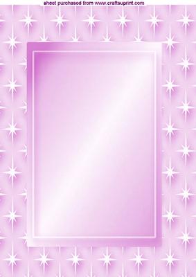 Pink Star Background Paper - CUP339396_415 | Craftsuprint