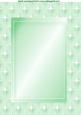 Green Star Background Paper - CUP339399_415 | Craftsuprint