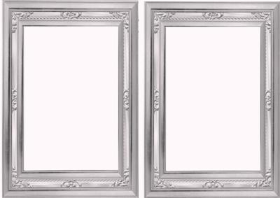 Silver Ornate Frames A5 Insert - CUP581406_415 | Craftsuprint