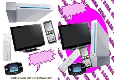 Girl/women Games Console Accessories - CUP61409_415 | Craftsuprint