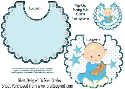 Cute Baby Boy in Blue Babygro with Teddy on a Bib - CUP624188_415 ...
