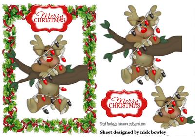 Help! I Am Stuck Up a Tree, Tangled Up with Lights - CUP657447_415 ...