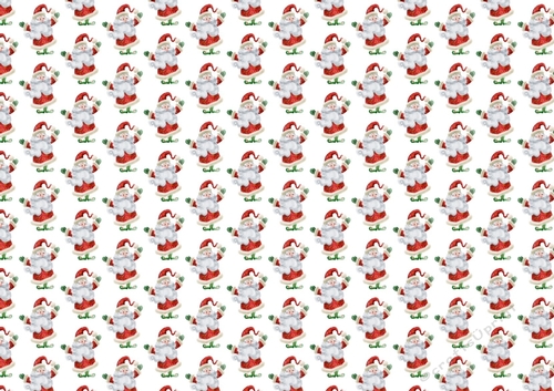 Santa backing paper - CUP926053_415 | Craftsuprint