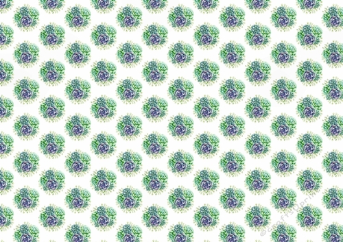 Pretty Painted Flowers backing paper - CUP930015_415 | Craftsuprint