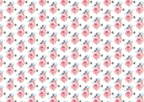 Pretty pink roses backing paper - CUP957576_415 | Craftsuprint