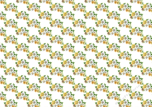 Small peach/white flowers backing paper - CUP964947_415 | Craftsuprint