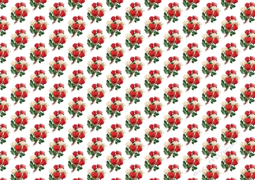 pretty red roses (small backing paper) - CUP969910_415 | Craftsuprint