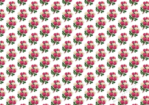 pretty pink roses (small backing paper) - CUP969916_415 | Craftsuprint