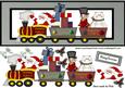 Welcome on Board the Santa Train - CUP256037_415 | Craftsuprint