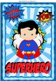 Super boy hero to save our day with captions A5 with pyramids ...