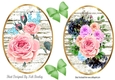 Pretty pink roses backing paper - CUP957576_415 | Craftsuprint