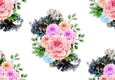 Pretty pink roses backing paper - CUP957576_415 | Craftsuprint