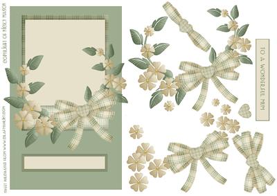 Green Check Frame - CUP56830_580 | Craftsuprint