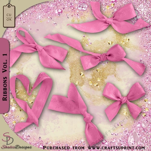 Ribbons Vol 1 - CUP777445_78503 | Craftsuprint