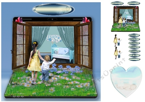 welcome baby brother - CUP1038070_48749 | Craftsuprint