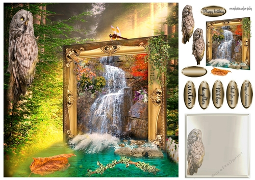 water frame - CUP1139873_48749 | Craftsuprint